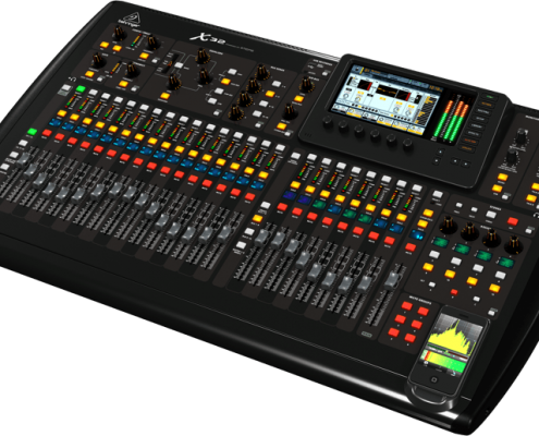 Behringer X32 Hire | Hire Behringer X32 Mixing Desk | Surrey | London