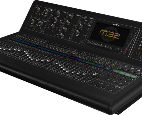 Midas M32 Hire | Midas M32 Mixing Desk Rental | Surrey | London | M32